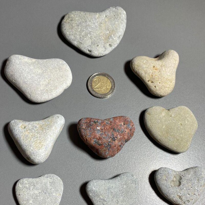 Heart Shaped Rocks - Etsy