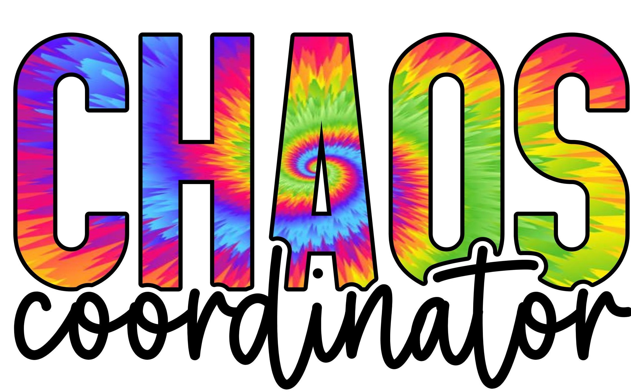 Chaos Coordinator Digital Download - Etsy