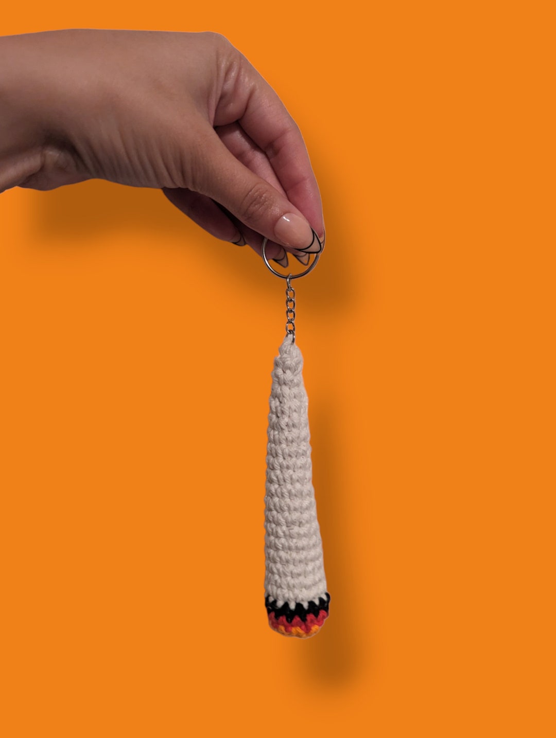 Crochet Joint Amigurumi Keychain - Etsy