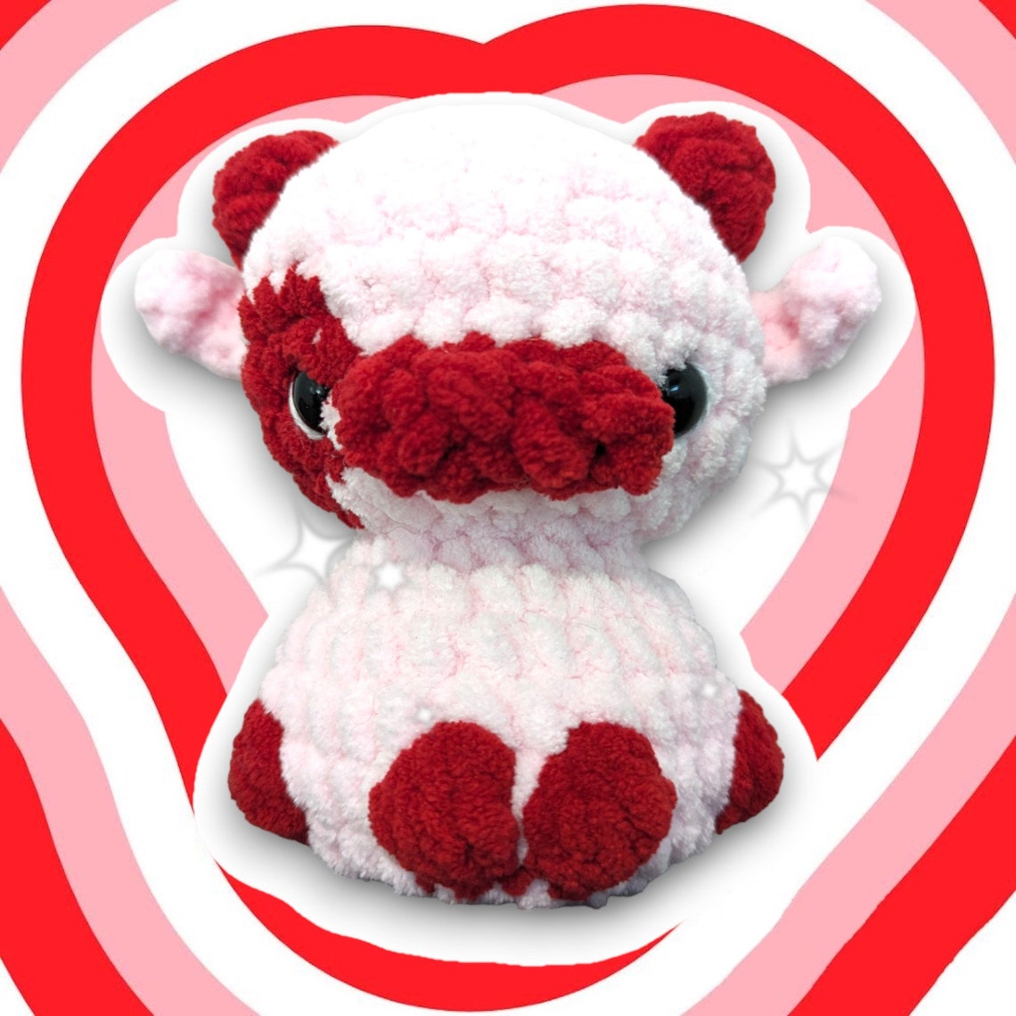 Mini Moo-moo Plush - Etsy