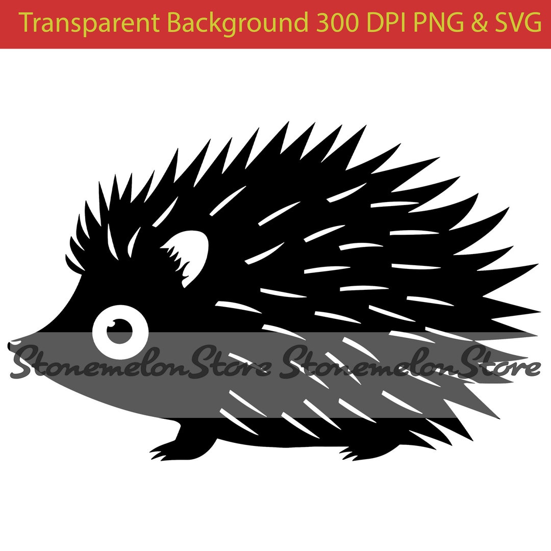Hedgehog SVG Cute Hedgehog PNG Hedgehog Cut File, Lovable Hedgehog ...
