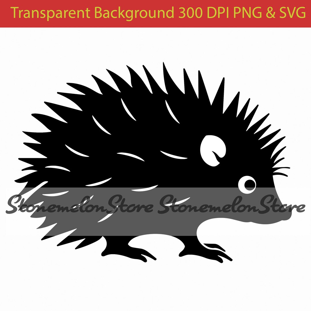 Hedgehog SVG Cute Hedgehog PNG Hedgehog Cut File, Lovable Hedgehog ...