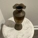 WWII Trench Art Brass Vase - Etsy