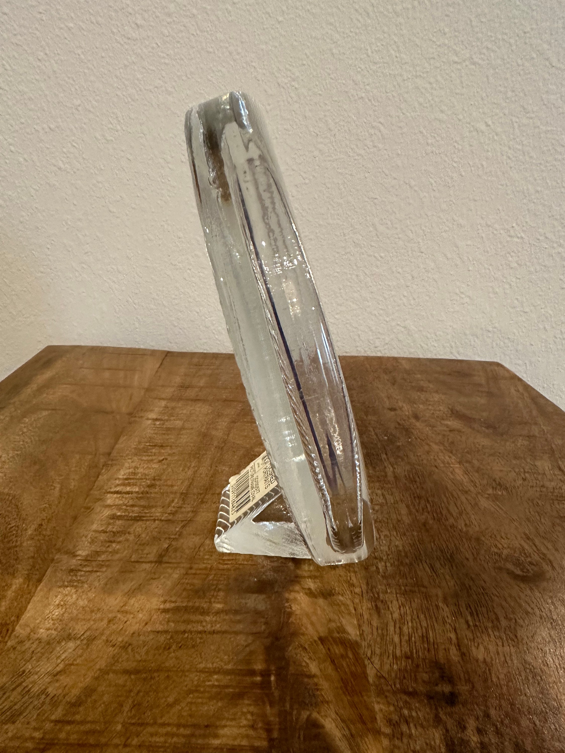 MIKASA Crystal Picture Frame - Etsy