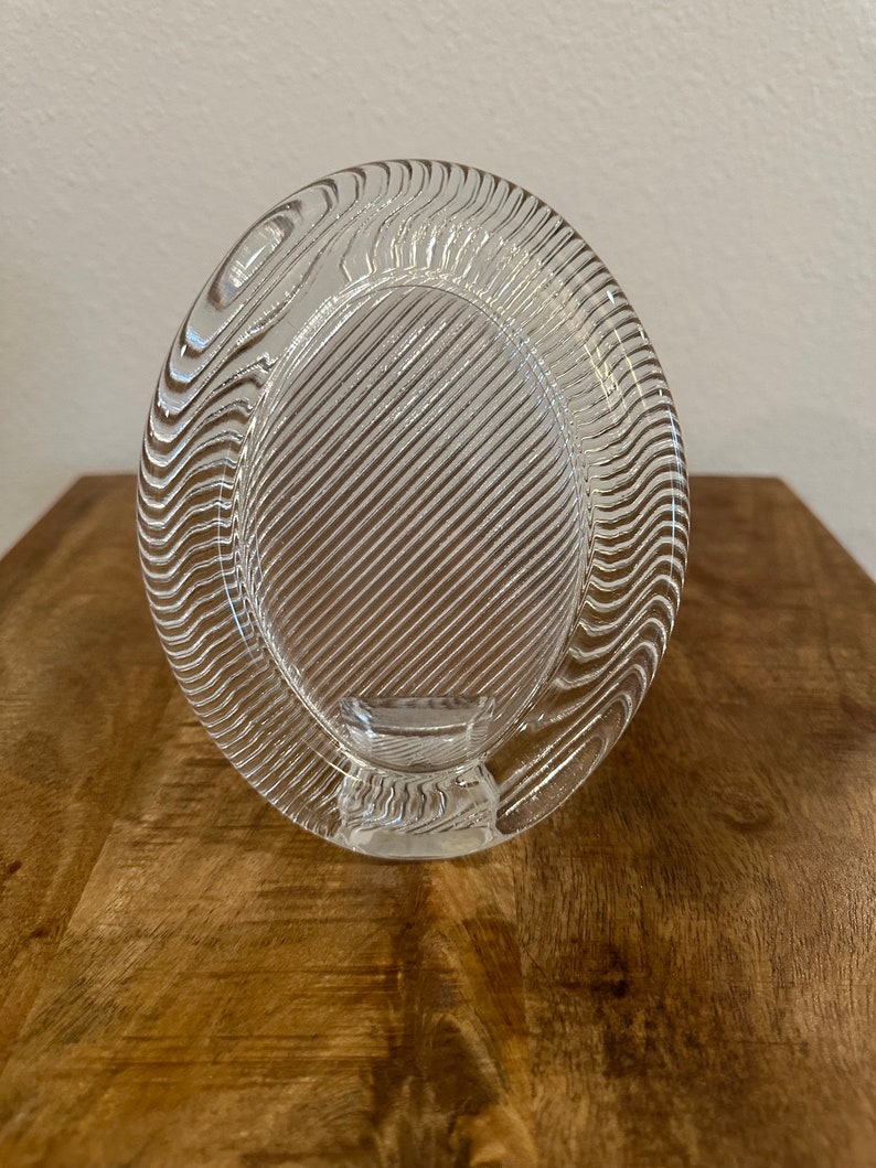 MIKASA Crystal Picture Frame - Etsy