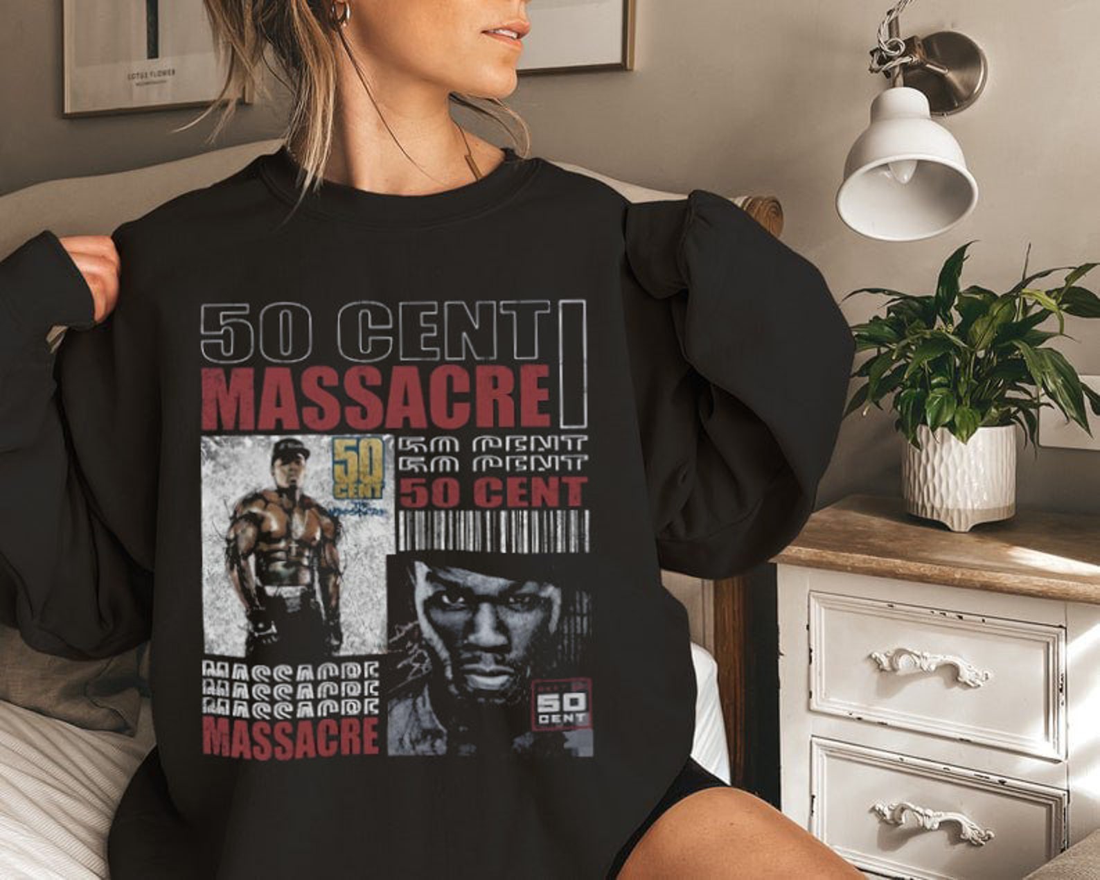 50 Cent the Final Lap Tour 2023 Massacre Album Vintage Graphic Shirt ...