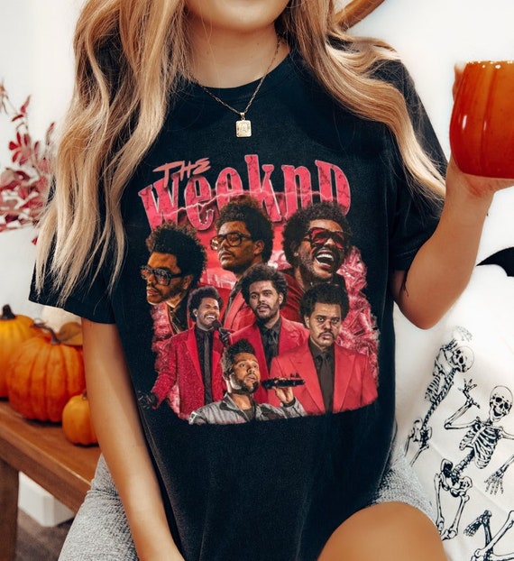 The Weeknd Shirt Australia