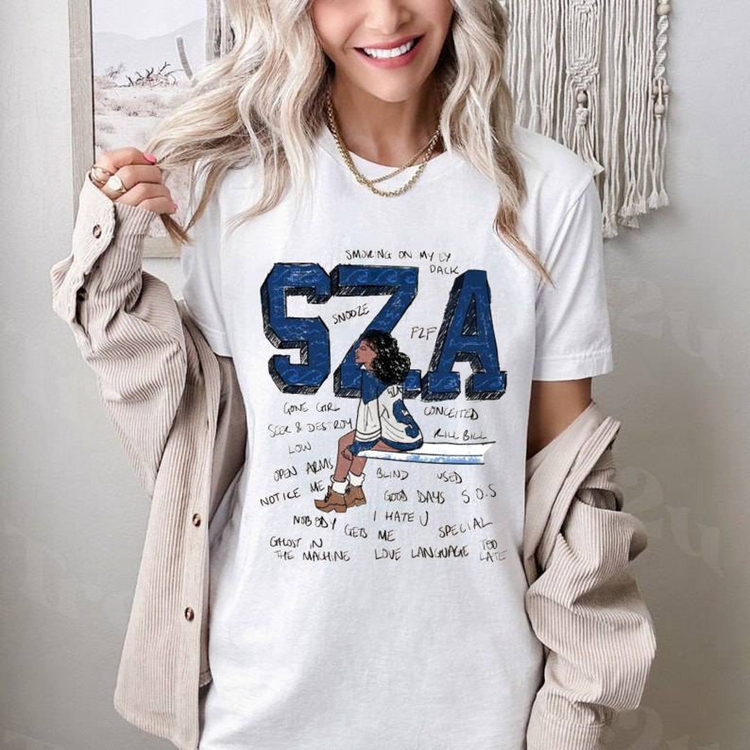 Retro SZA Shirt, Sza Shirt, Good Days Tee, SZA Merch, Sza Sos Concert ...