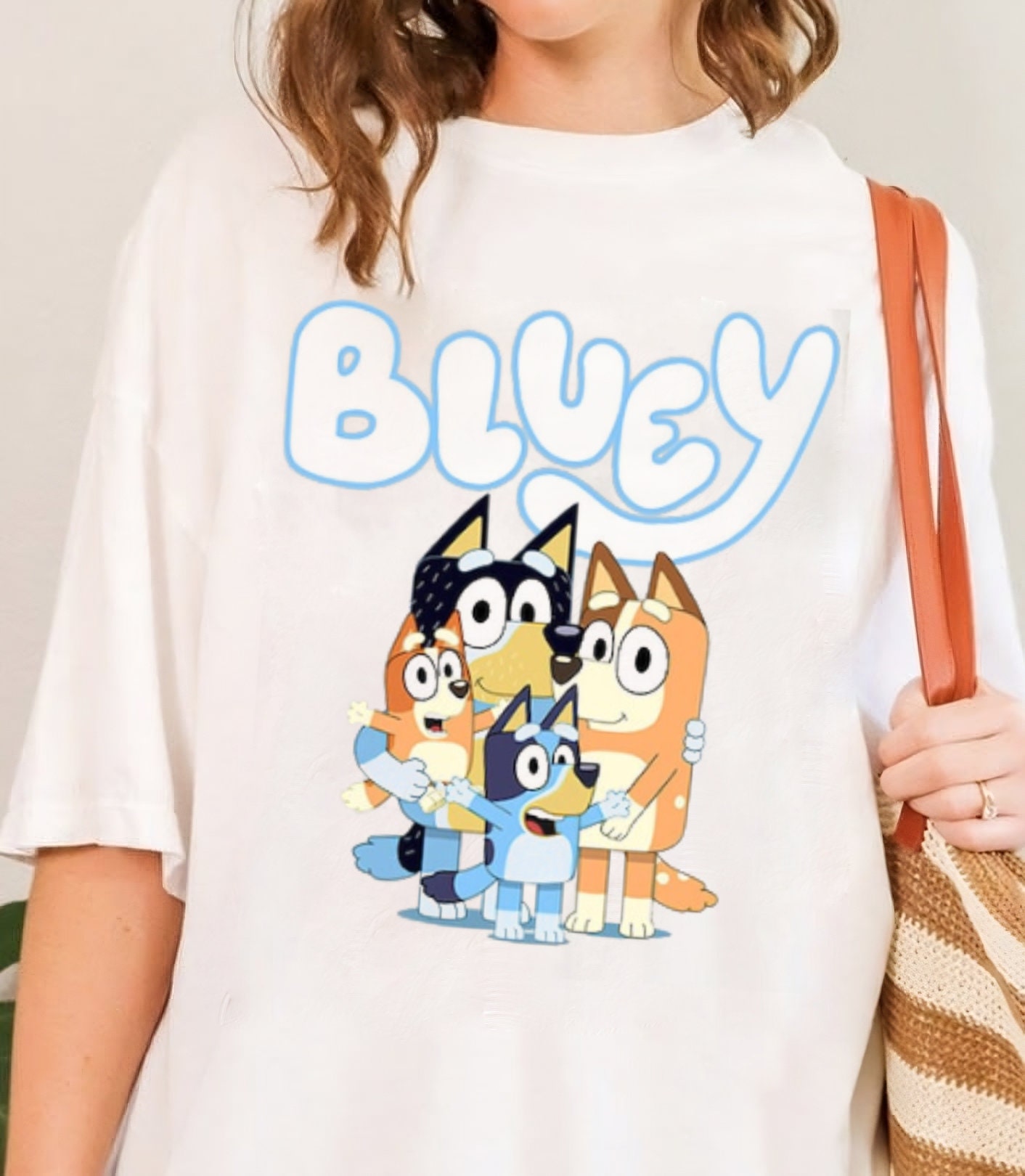 Bluey Family Friends Shirt Bluey Cartoon Shirt Bluey Shirt - Etsy