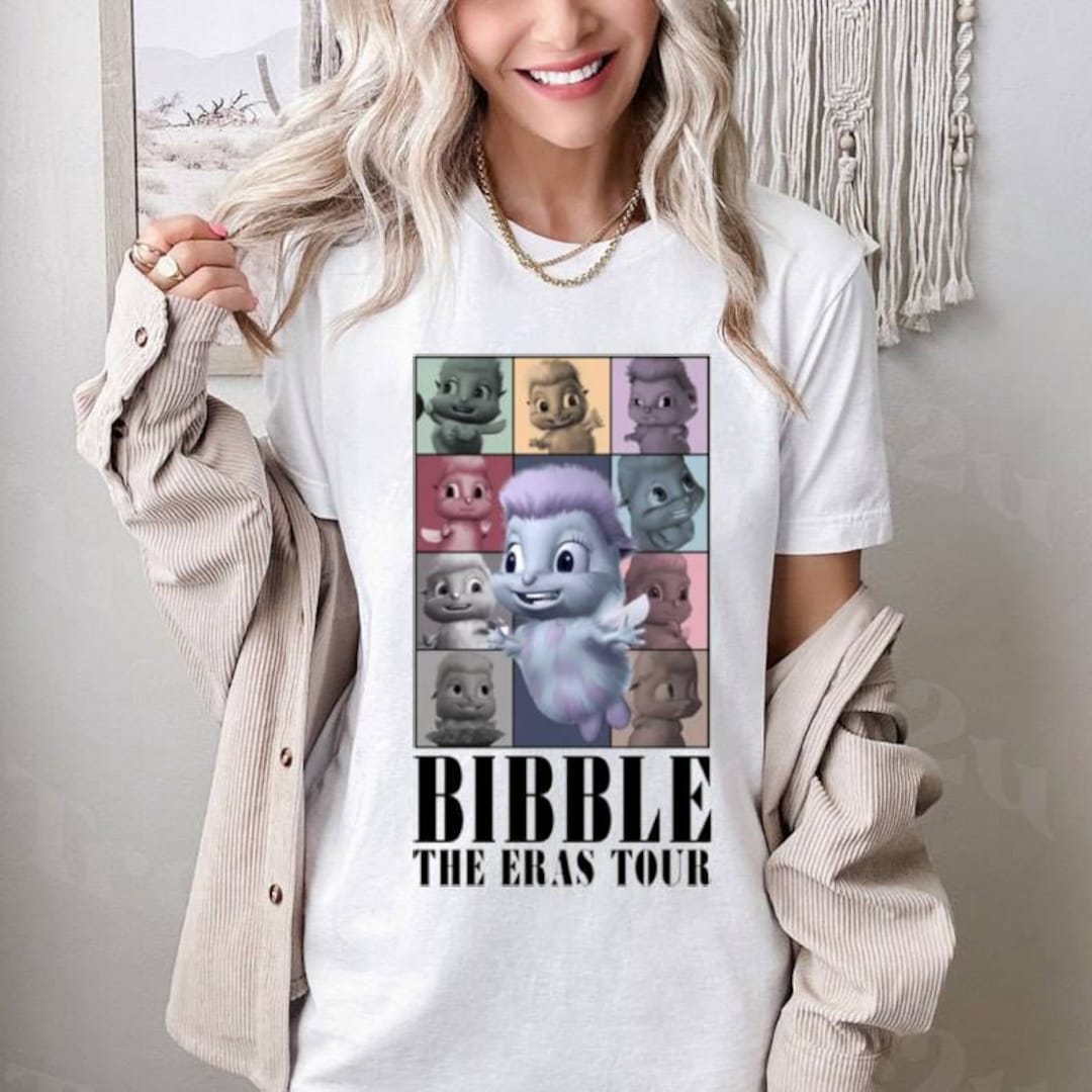 Bibble Eras Tour Shirt, Bibble Sweatshirt, Bibble Hoodie, Fairytopia ...