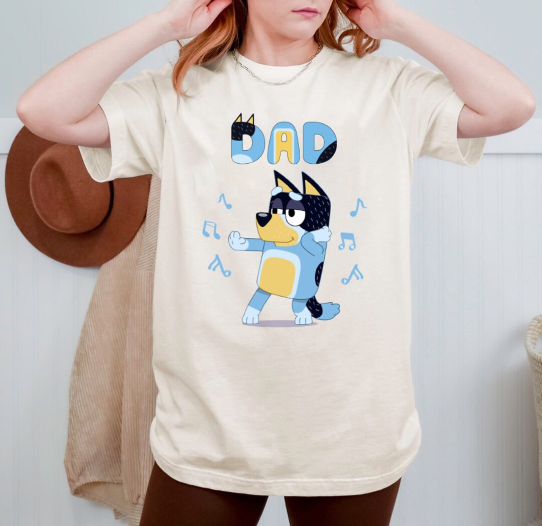 Cute Bluey Family Shirt, Bluey Mum Apparel, Bluey Clothing, Family Fun ...