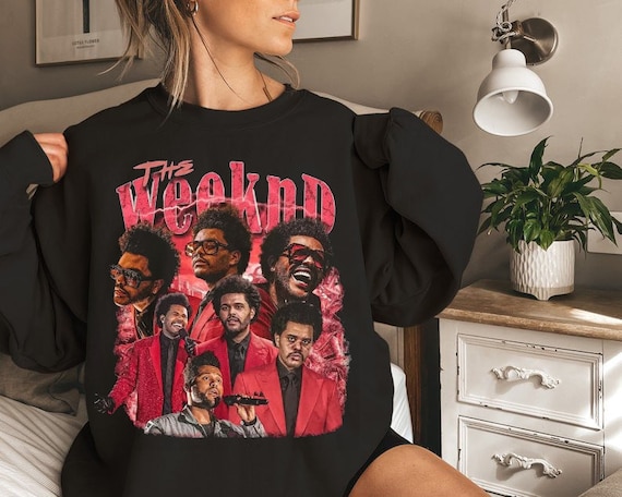 Vintage the Weeknd Shirt the Weeknd Unisex T shirt Gift for Fans After Hours Til Dawn Tour Sweatshirt Etsy