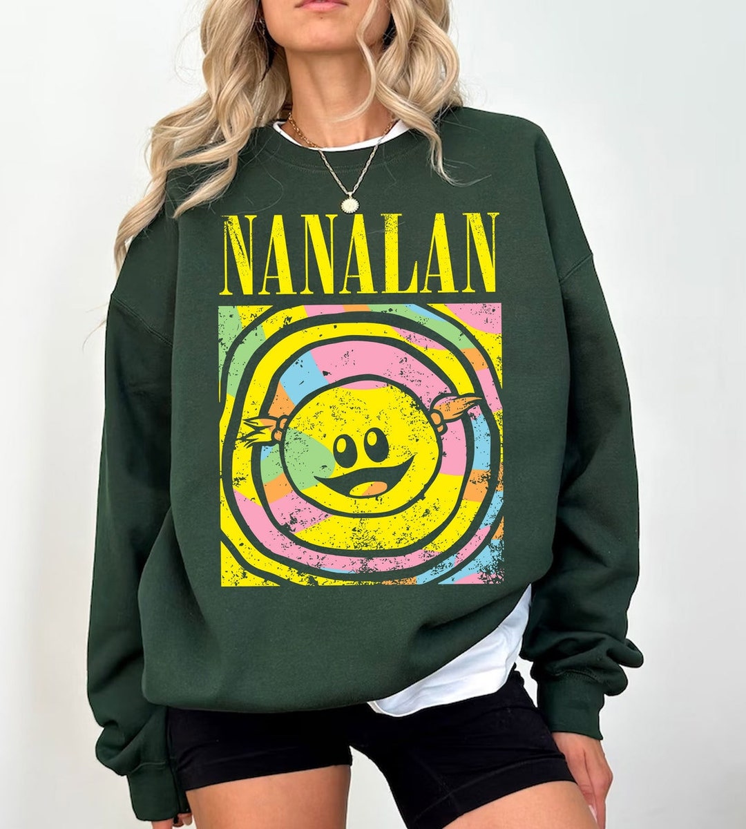 Vintage Nanalan Meme Sweatshirt, Cartoon Shirt, Retro Peepo Shirt, Who ...