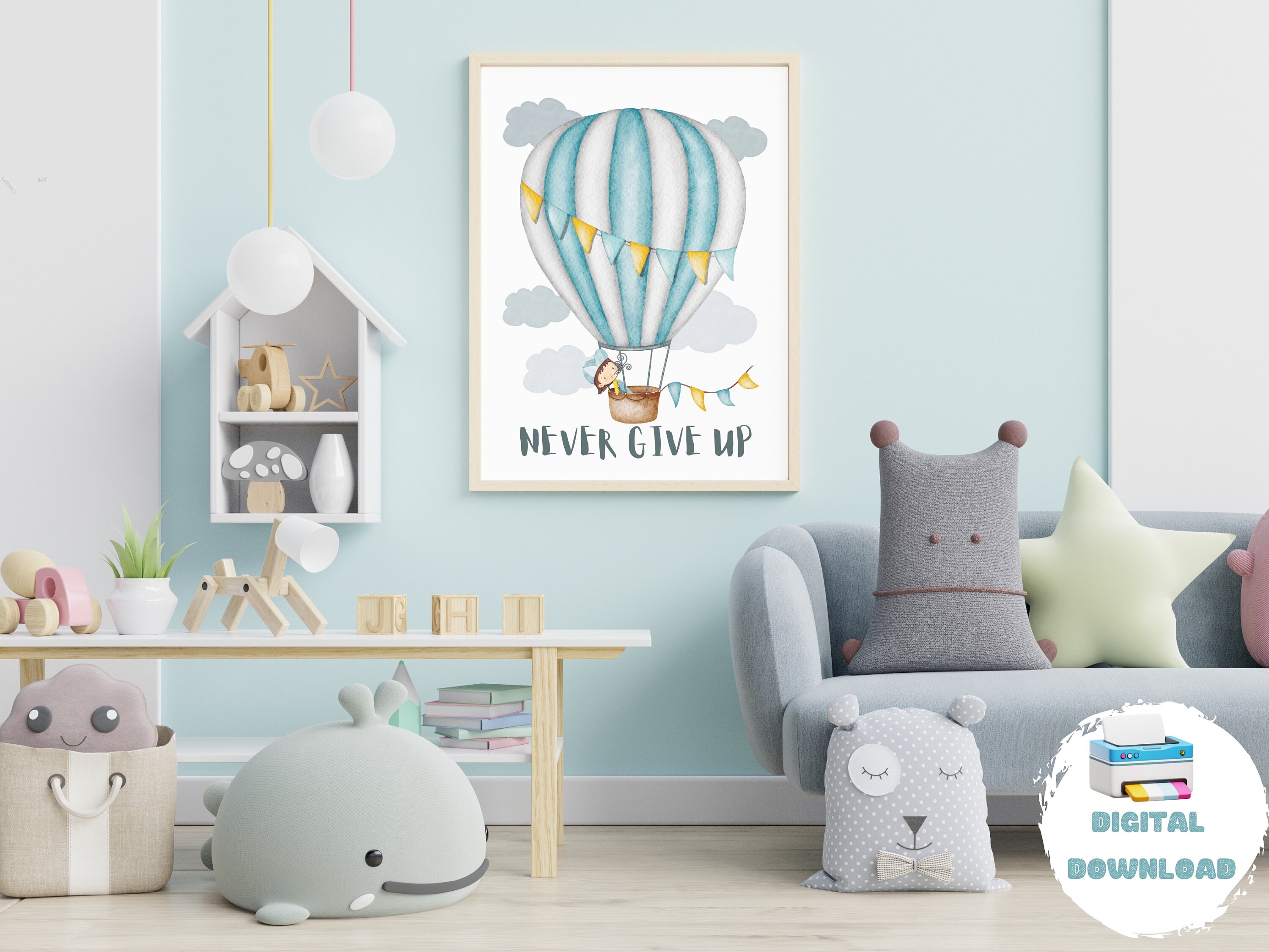 Positive Kids Affirmation Gift for Kids Child Room Decoration Posters ...