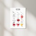Kitchen Equipment Poster Printable, Educational Posters, Kindergarten ...