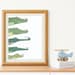 Type of Crocodiles Alligators Poster Kids Printable Jungle Poster Type ...