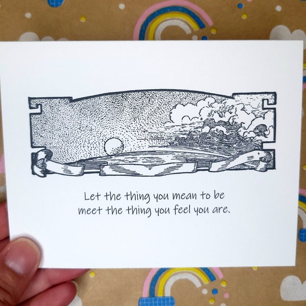 Just Because Poem - Etsy
