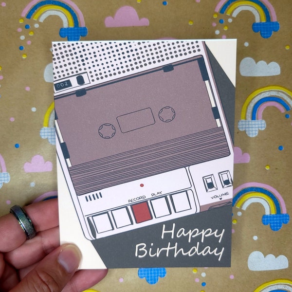 Gen X Millennial Birthday Card - Etsy