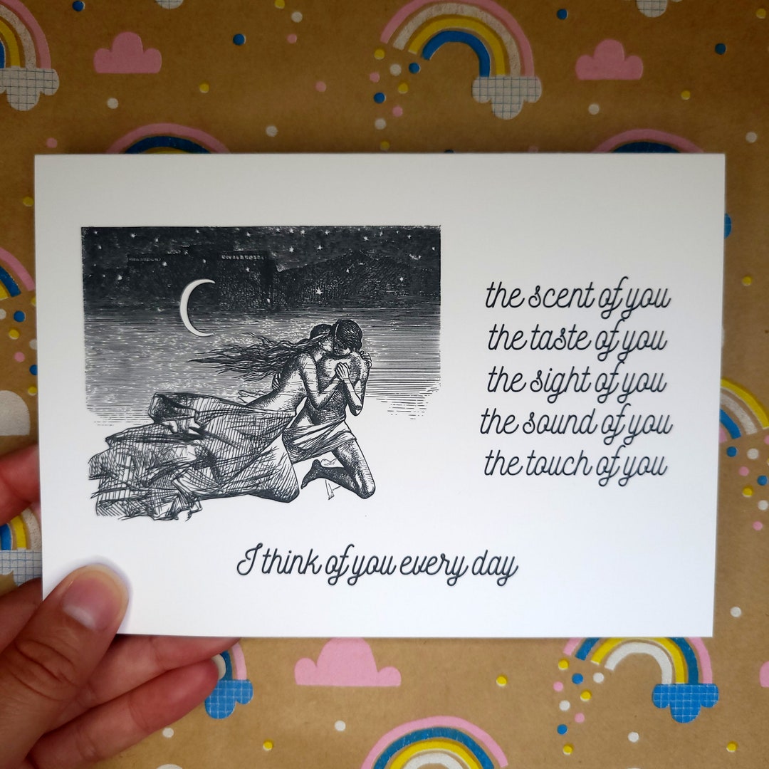 Long Distance Card for Girlfriend Long Distance Relationship Card for ...