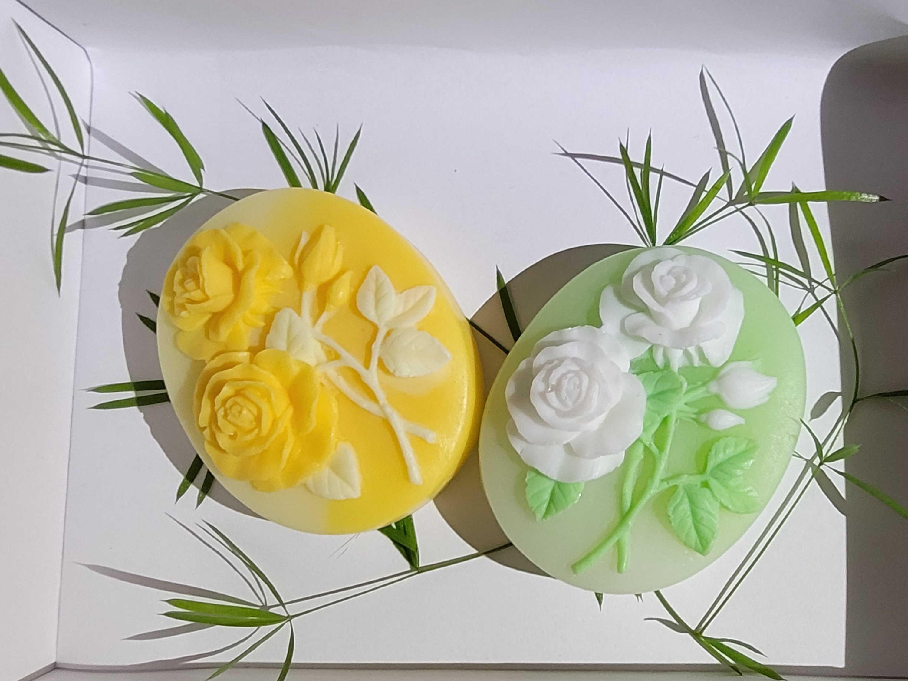 Flower Soap,handmade Soap,birthday Gift,beautiful Flower Soap - Etsy