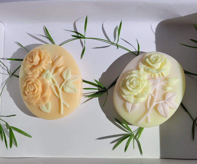 Flower Soap,handmade Soap,birthday Gift,beautiful Flower Soap - Etsy