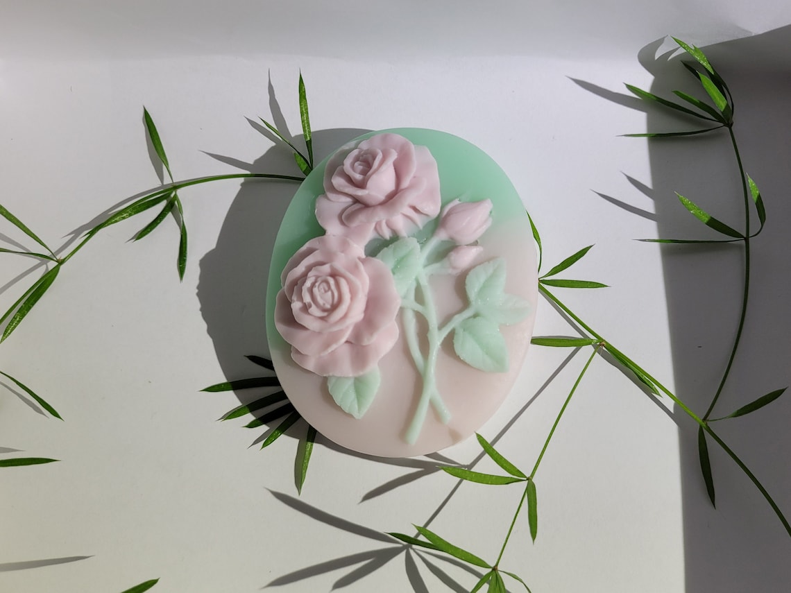 Flower Soap,handmade Soap,birthday Gift,beautiful Flower Soap - Etsy