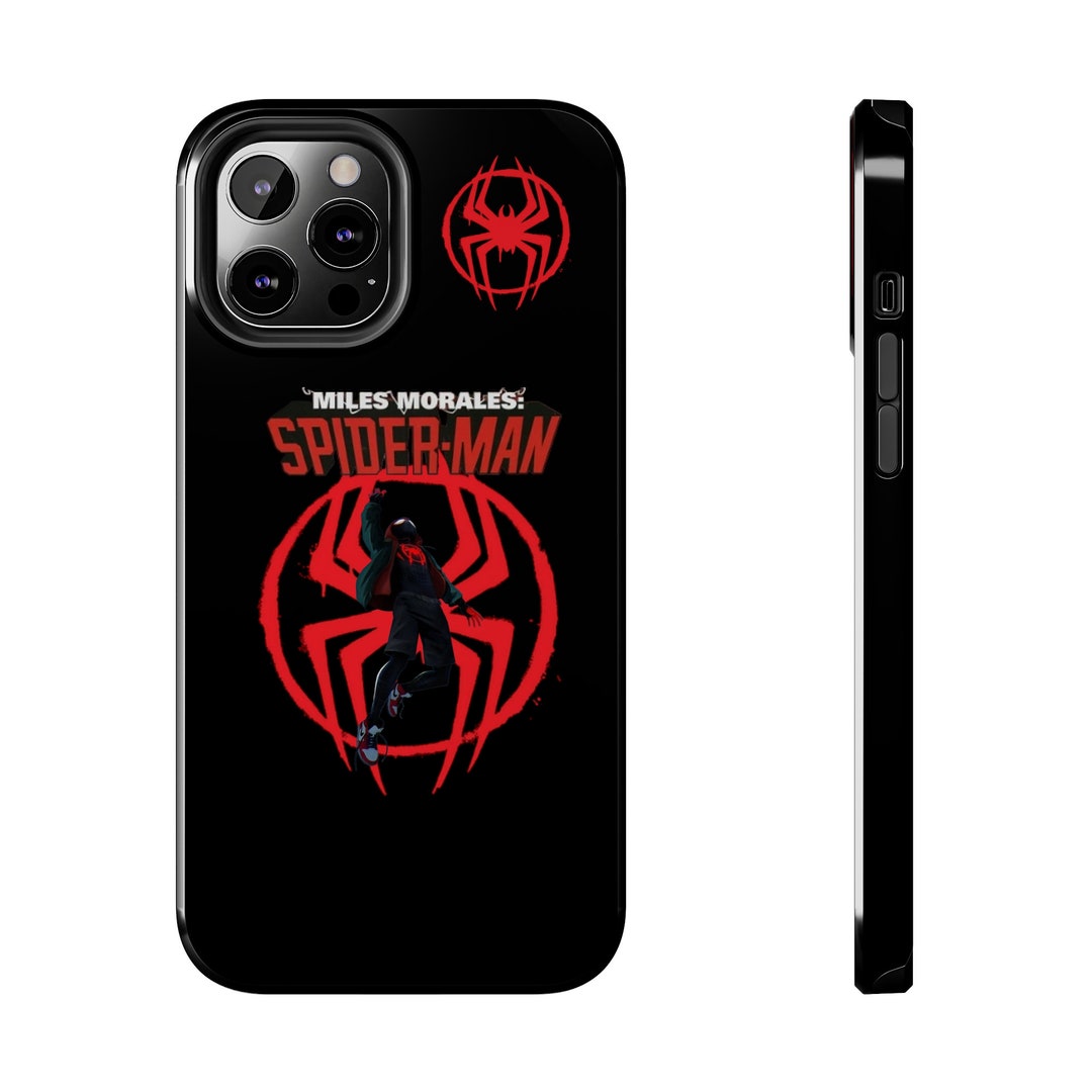 Spider-man Miles Morales, Tough Phone Cases - Etsy
