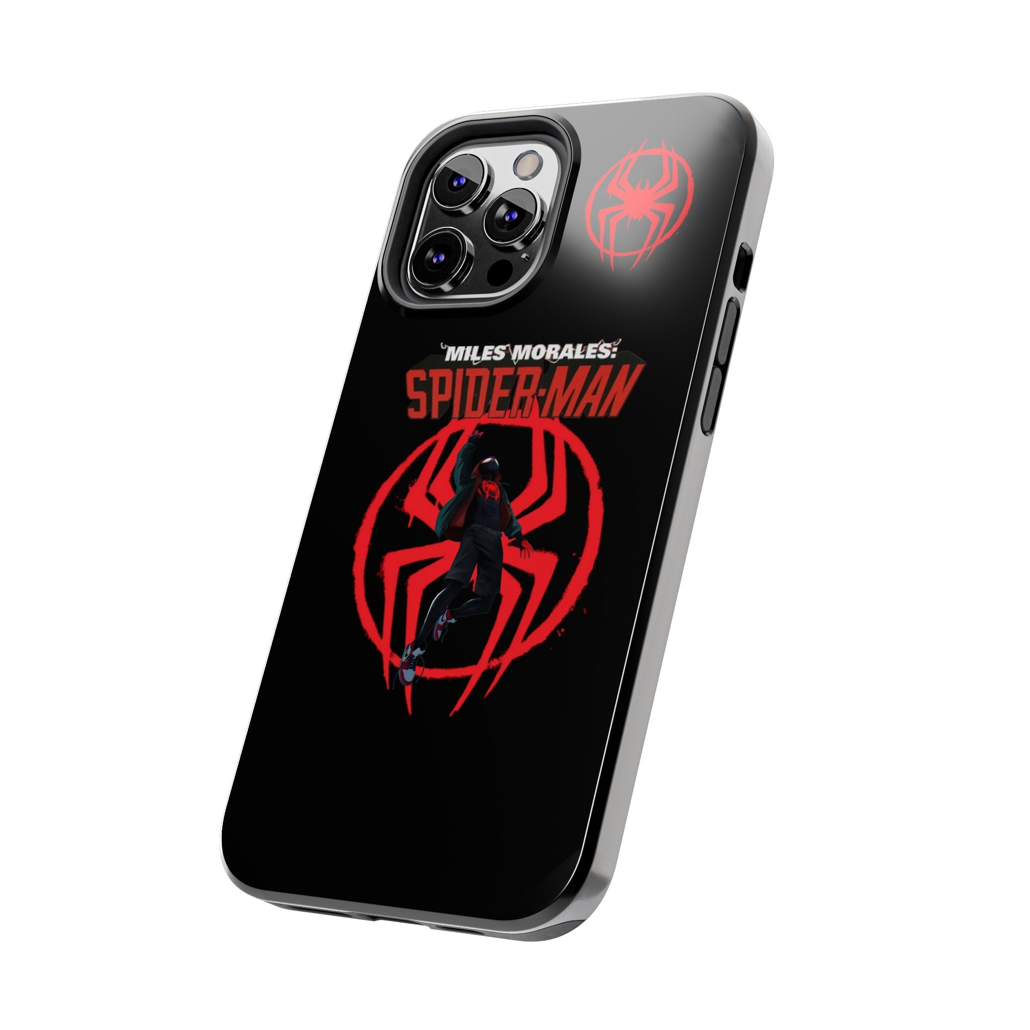 Spider-man Miles Morales, Tough Phone Cases - Etsy