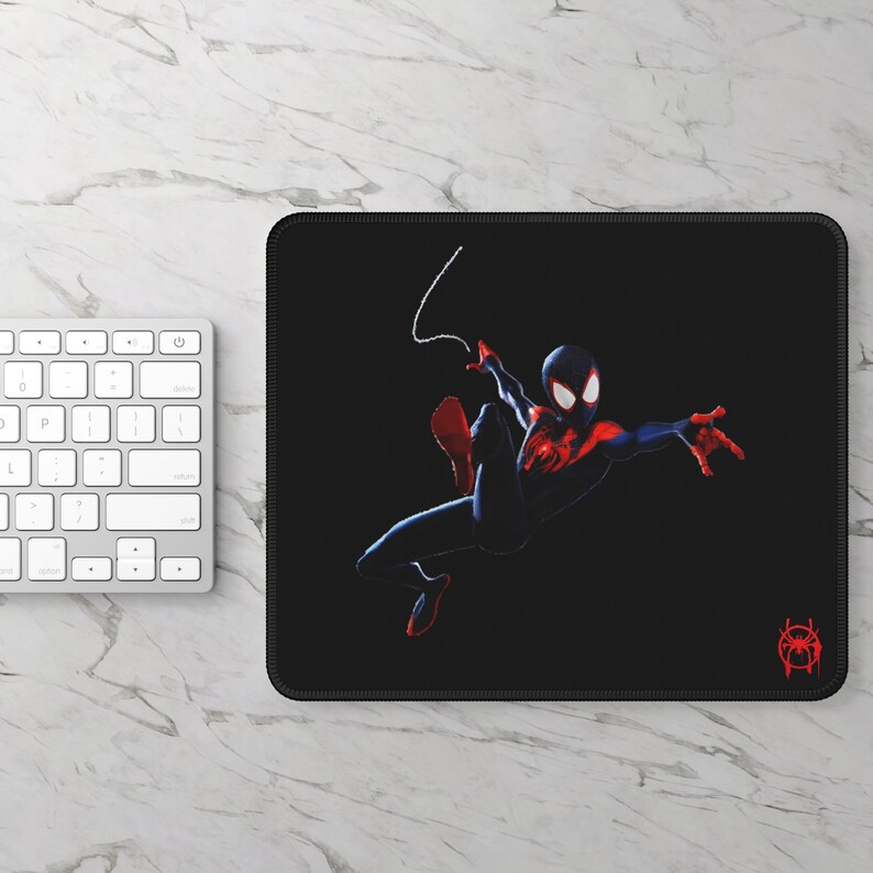Spiderman Gaming Mouse Pad - Etsy