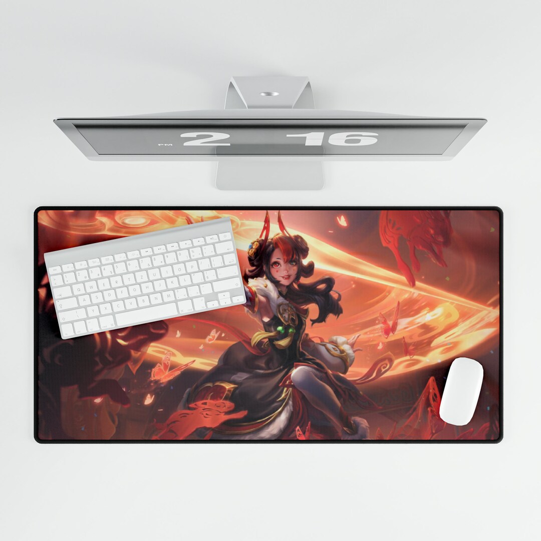 Gwen Lol Gaming Mouse Pad - Etsy