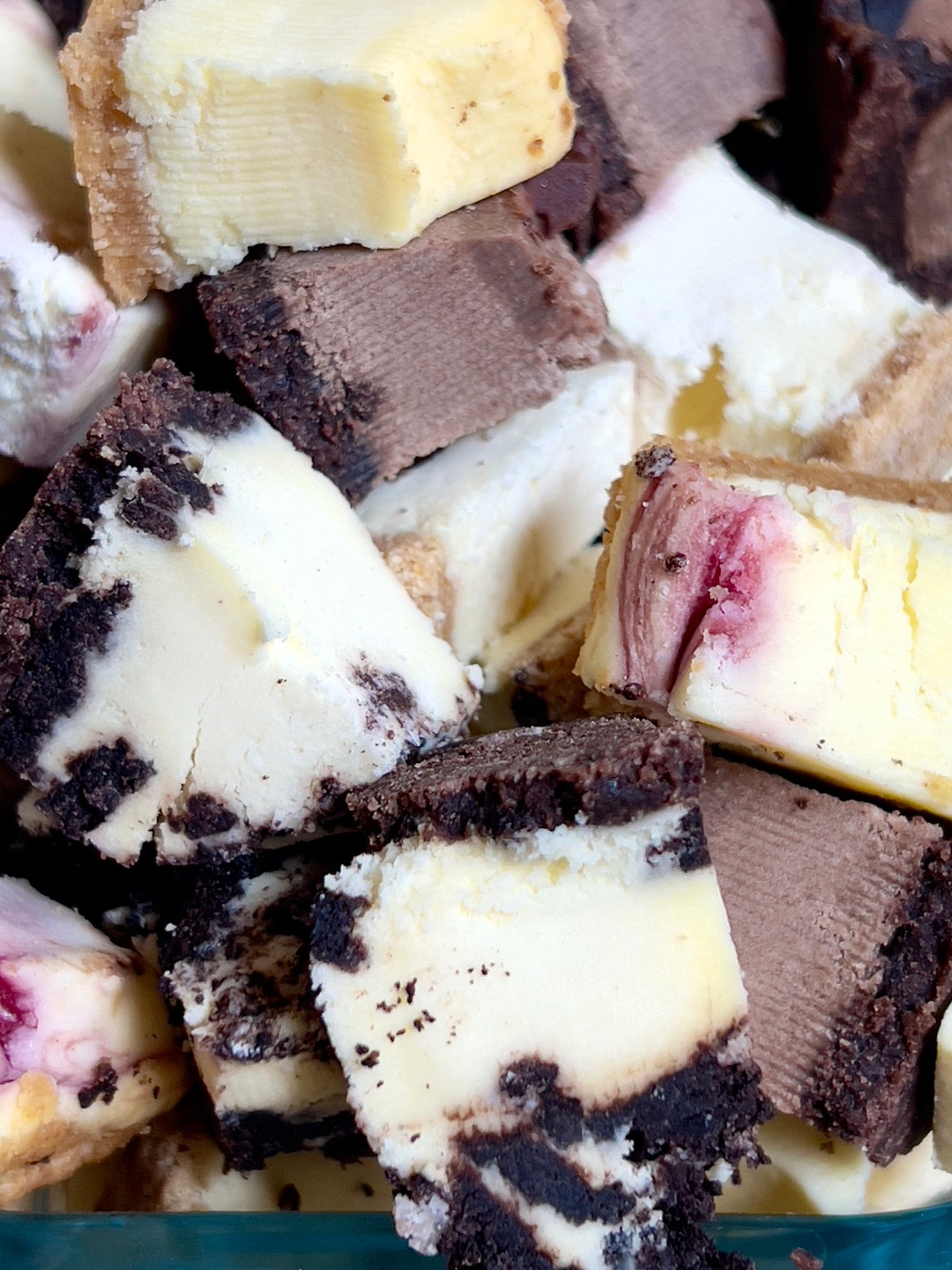 Freeze Dried Cheesecake Bites Various/ Freeze Dried Snack/ Freeze Dried ...