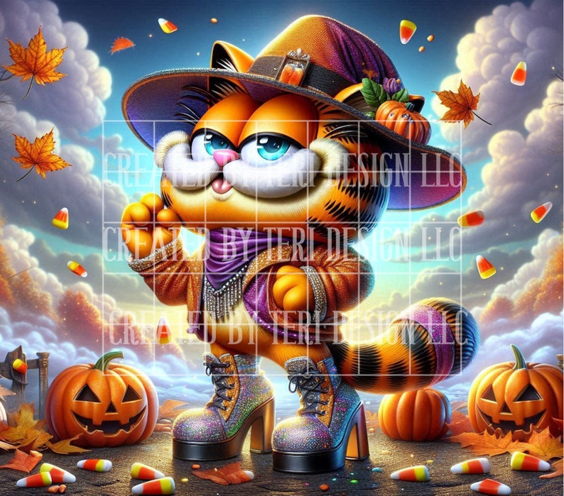 Tumbler Png Fall Characters Files for Digital Download, Will Do Custom ...