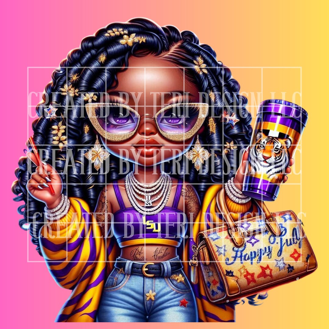 Tumbler Png College Loc Girls Files for Digital Download High Quality ...