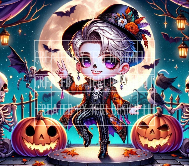 Tumbler Png Fall Characters Files for Digital Download, Will Do Custom ...