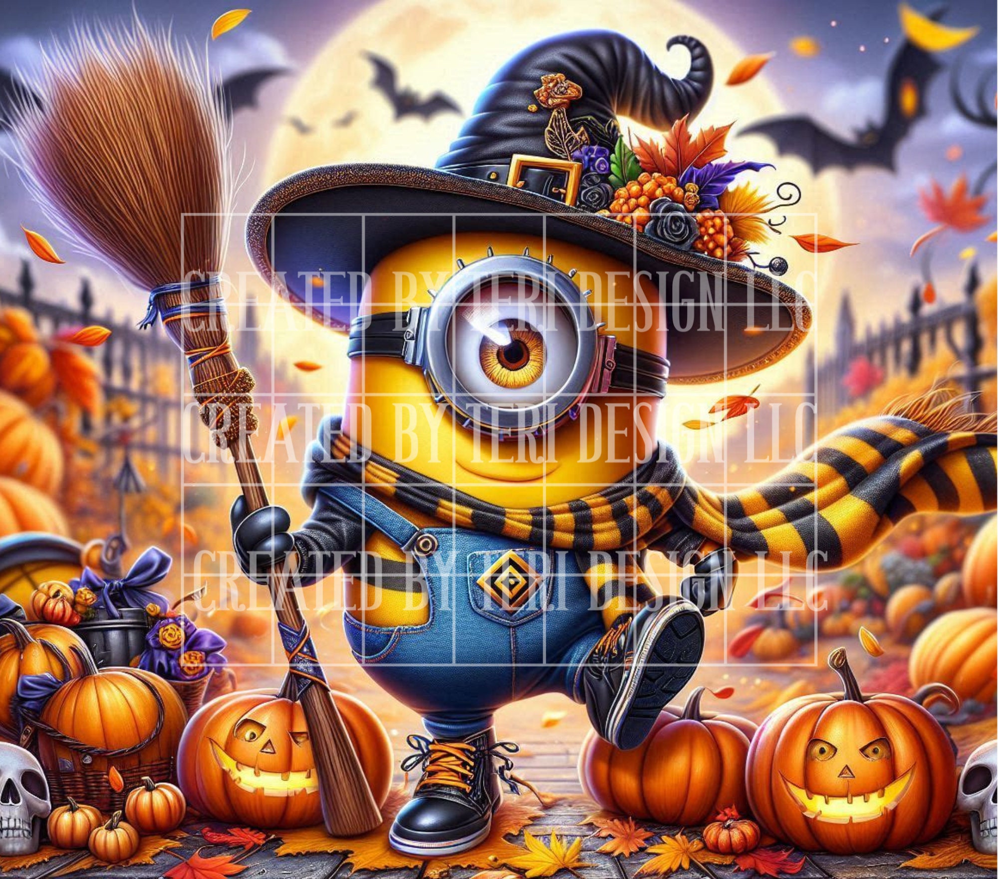 Tumbler Png Fall Characters Files for Digital Download, Will Do Custom ...