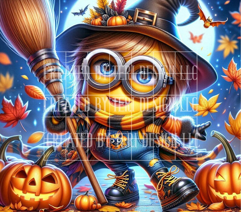 Tumbler Png Fall Characters Files for Digital Download, Will Do Custom ...