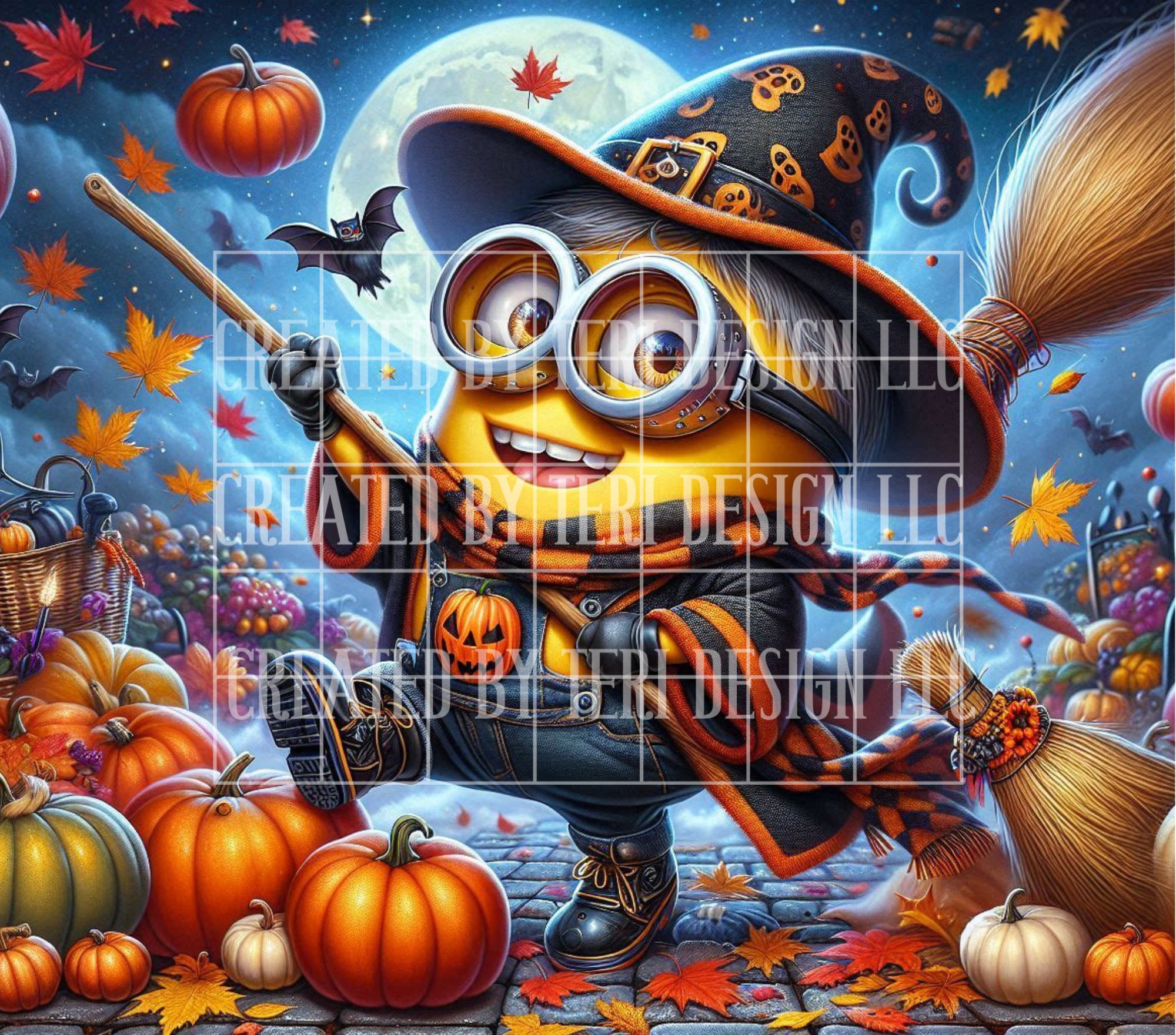 Tumbler Png Fall Characters Files for Digital Download, Will Do Custom ...