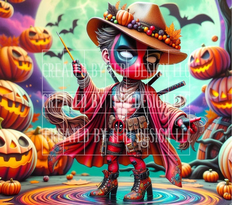 Tumbler Png Fall Characters Files for Digital Download, Will Do Custom ...