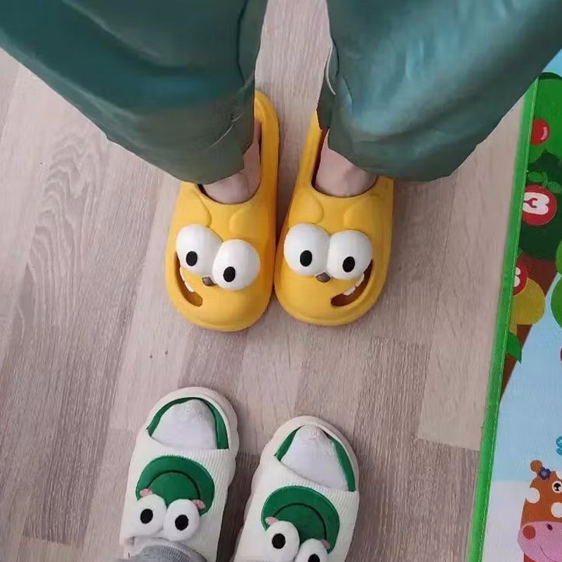 Funny Slippers - Etsy