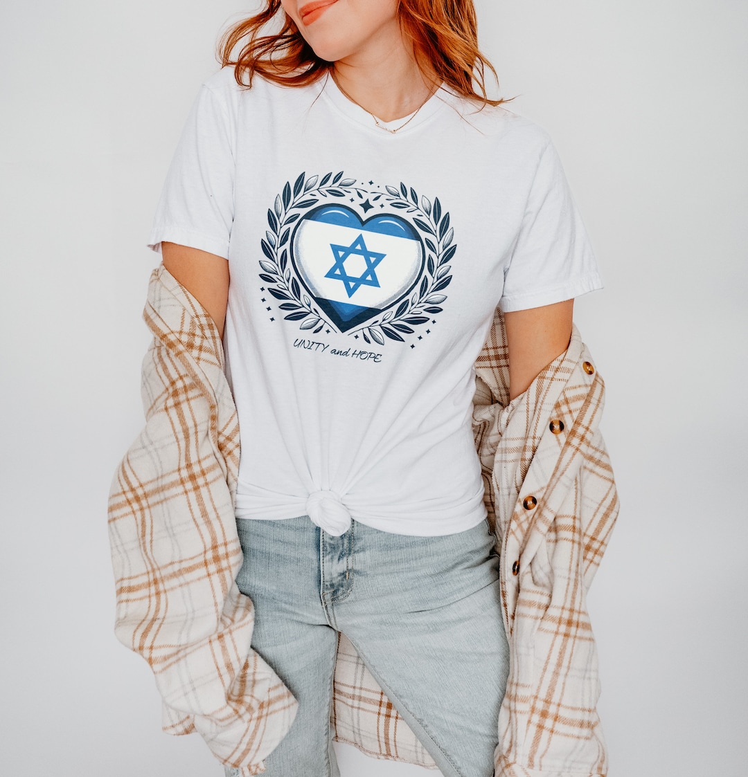 Israel Shirt I Stand With Israel Flag Sweatshirt Israel Baby Shirt ...