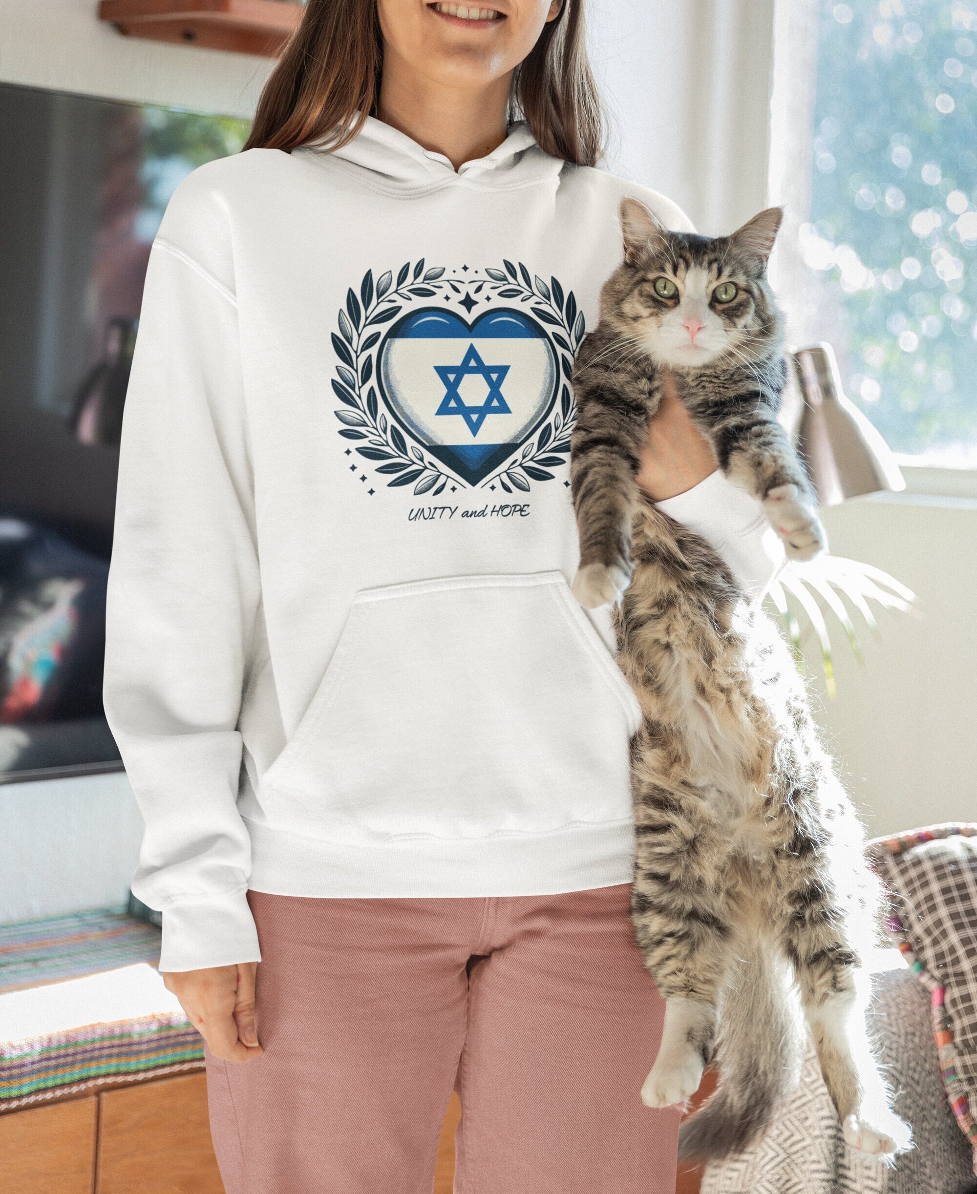 Israel Shirt I Stand With Israel Flag Sweatshirt Israel Baby Shirt ...