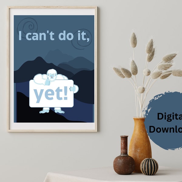Motivational Poster for Adults - Etsy