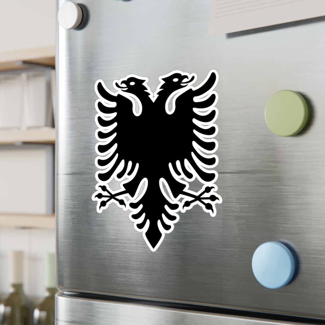 Albanian Eagle Vinyl Decals - Etsy