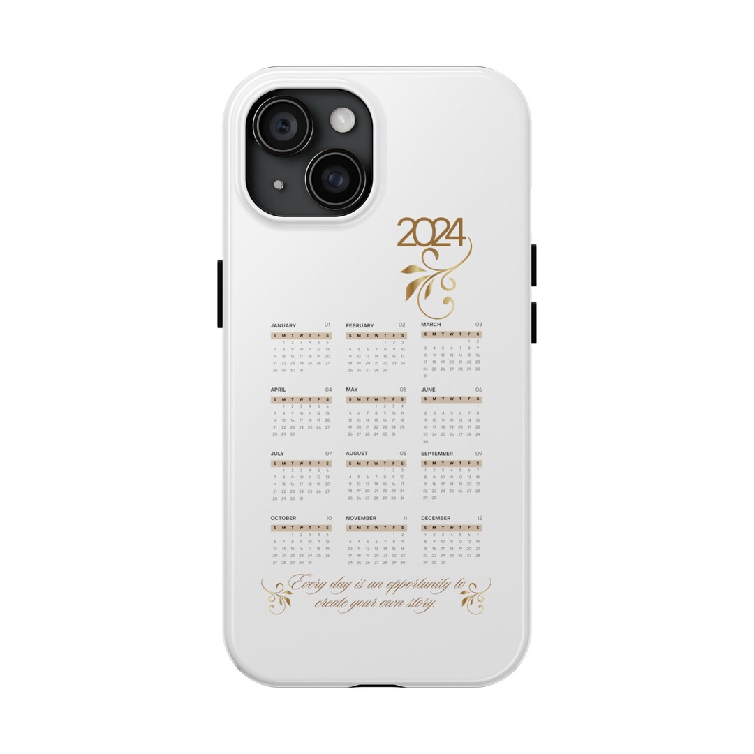 2024 Storyteller Calendar Tough Phone Cases iPhone Case - Etsy