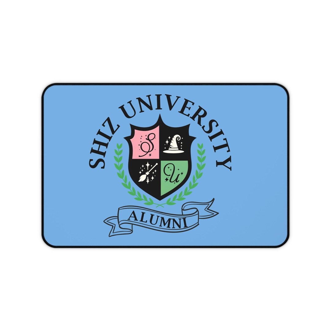 Shiz University Alumni Desk Mat | Wicked Inspired Broadway Pad - Etsy