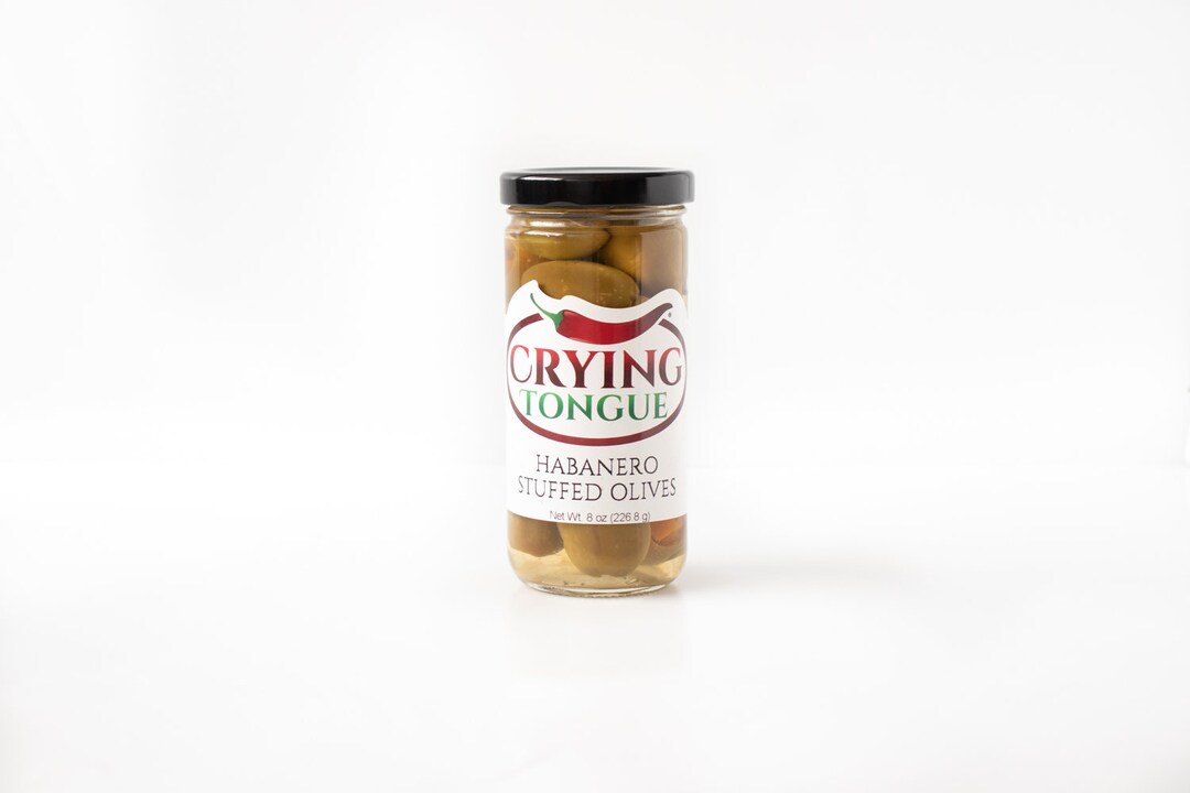 Crying Tongue Habanero Stuffed Olives - Etsy