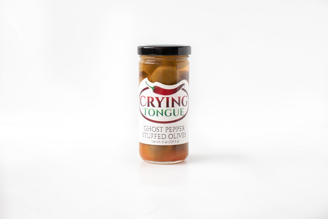 Ghost Pepper Stuffed Olives - Etsy