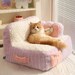Comfy Cat Sofa With Soft Pillow, Small Dog Bed, Cat Couch Bed, Pet ...