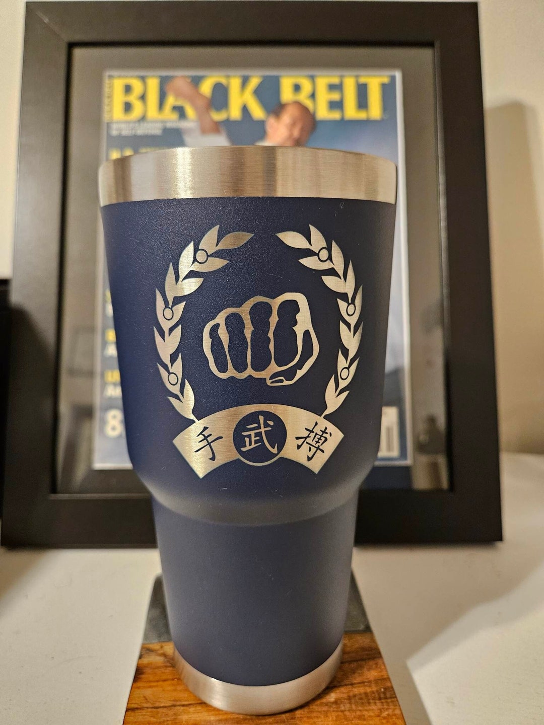 Moo Duk Kwan Tang Soo Do Soo Bahk Do Tumbler - Etsy