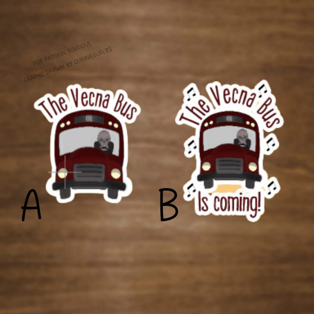 Vecna Bus is Coming - Etsy
